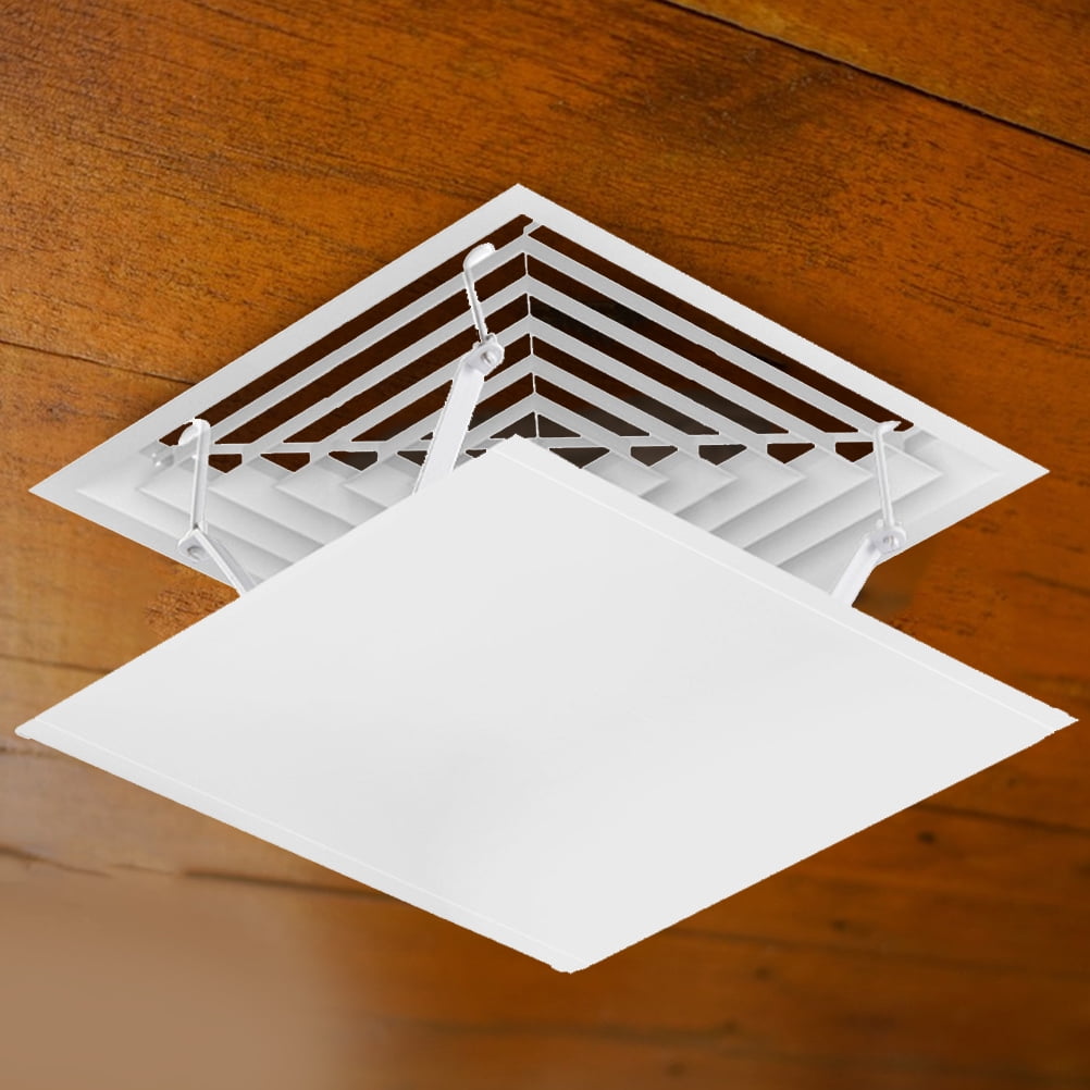 WRITWAA Central AC Windshield White Replacement 2 Pieces Fit for ...