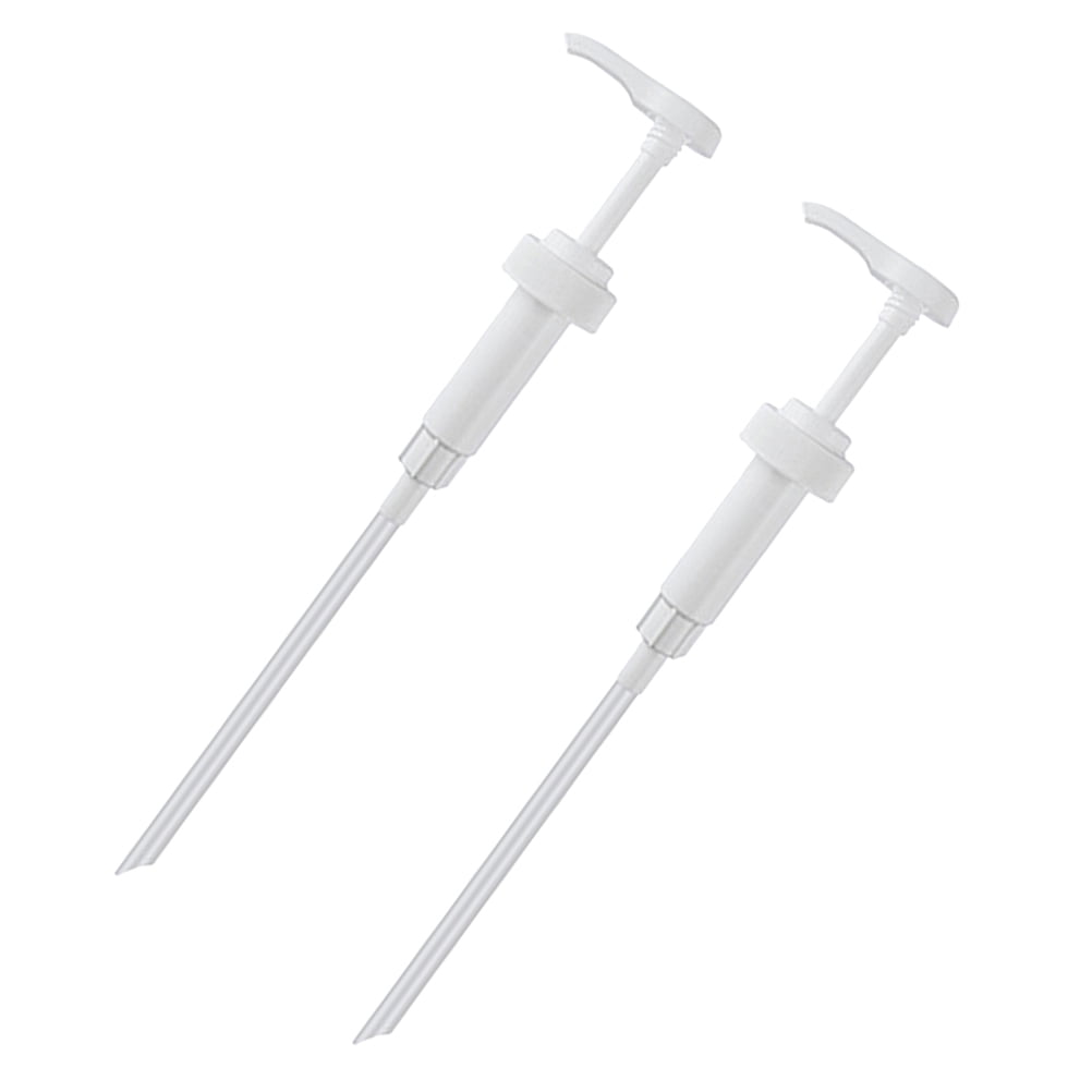 WRITWAA 2Set Liquid Pump Dispenser Plastic for Reusing Bathroom ...