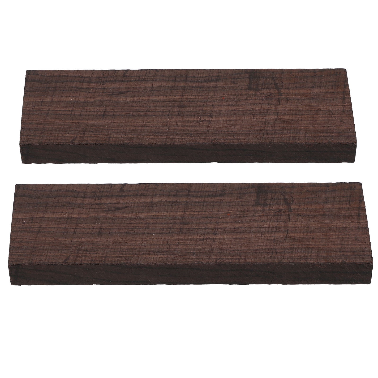 WRITWAA 2pcs Acoustic Guitar Nut Ebony Wood Blocks For Professionals ...