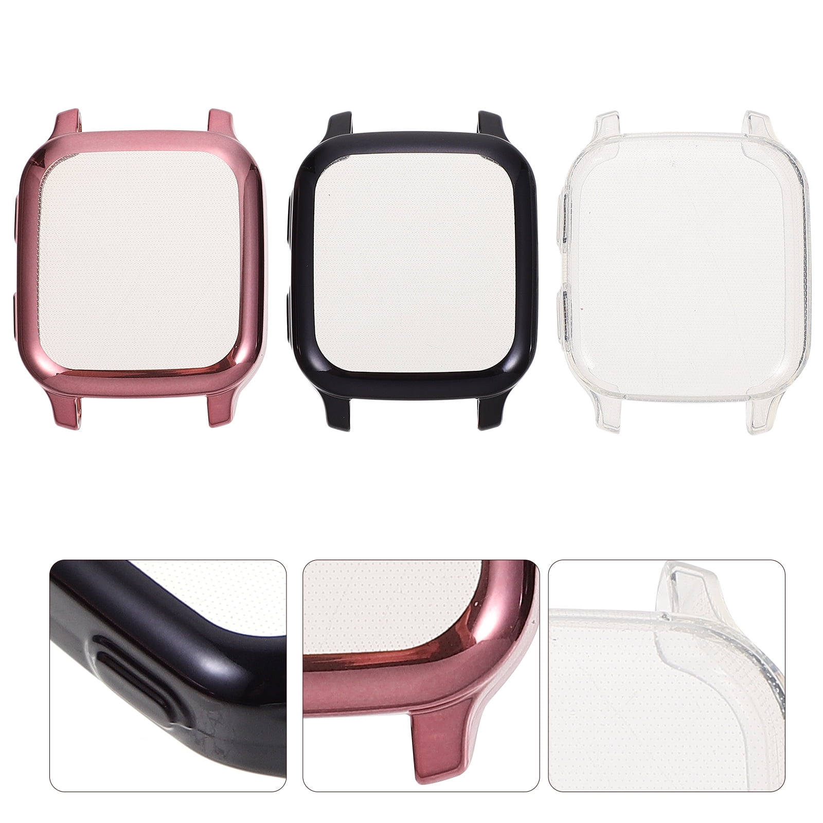 WRITWAA 3 Pcs Stylish Watch Cases For Venu Durable Smartwatch Protector ...