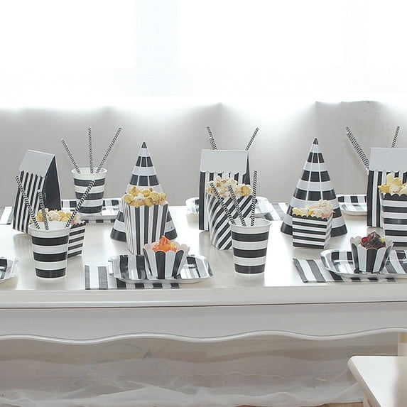 WRITWAA 36Pcs Small Popcorn Buckets Multi Paper Party Favor for Friends ...