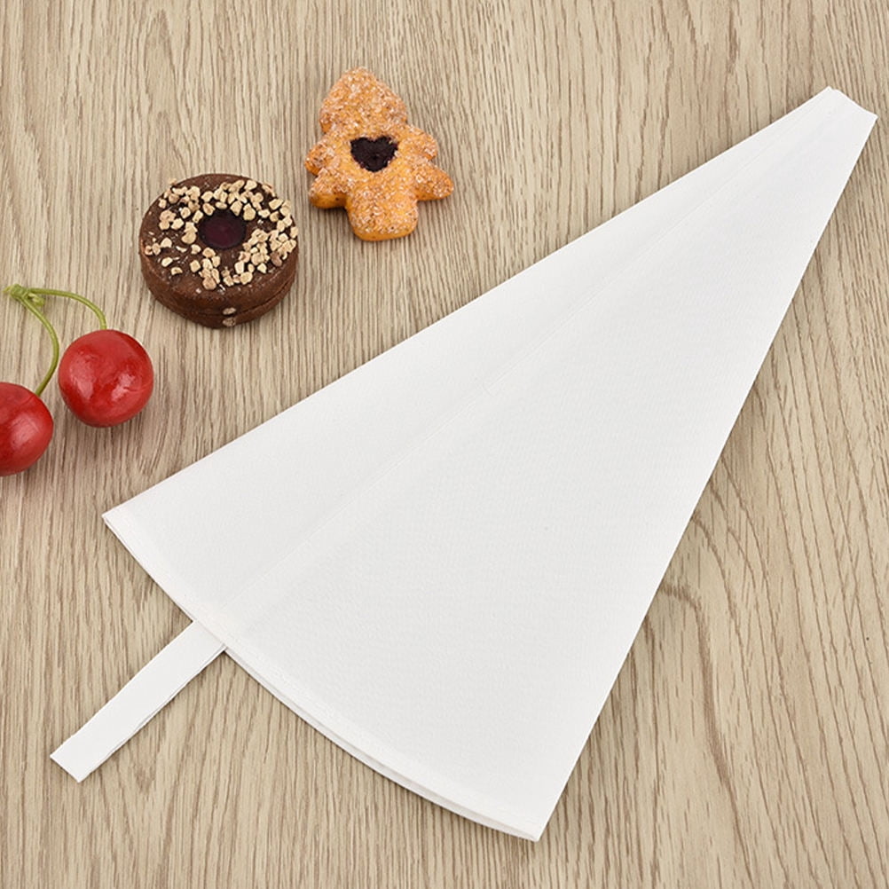 WRITWAA Frosting Bags Piping Bag Cotton Canvas Baking Tool Bakers 3pcs ...