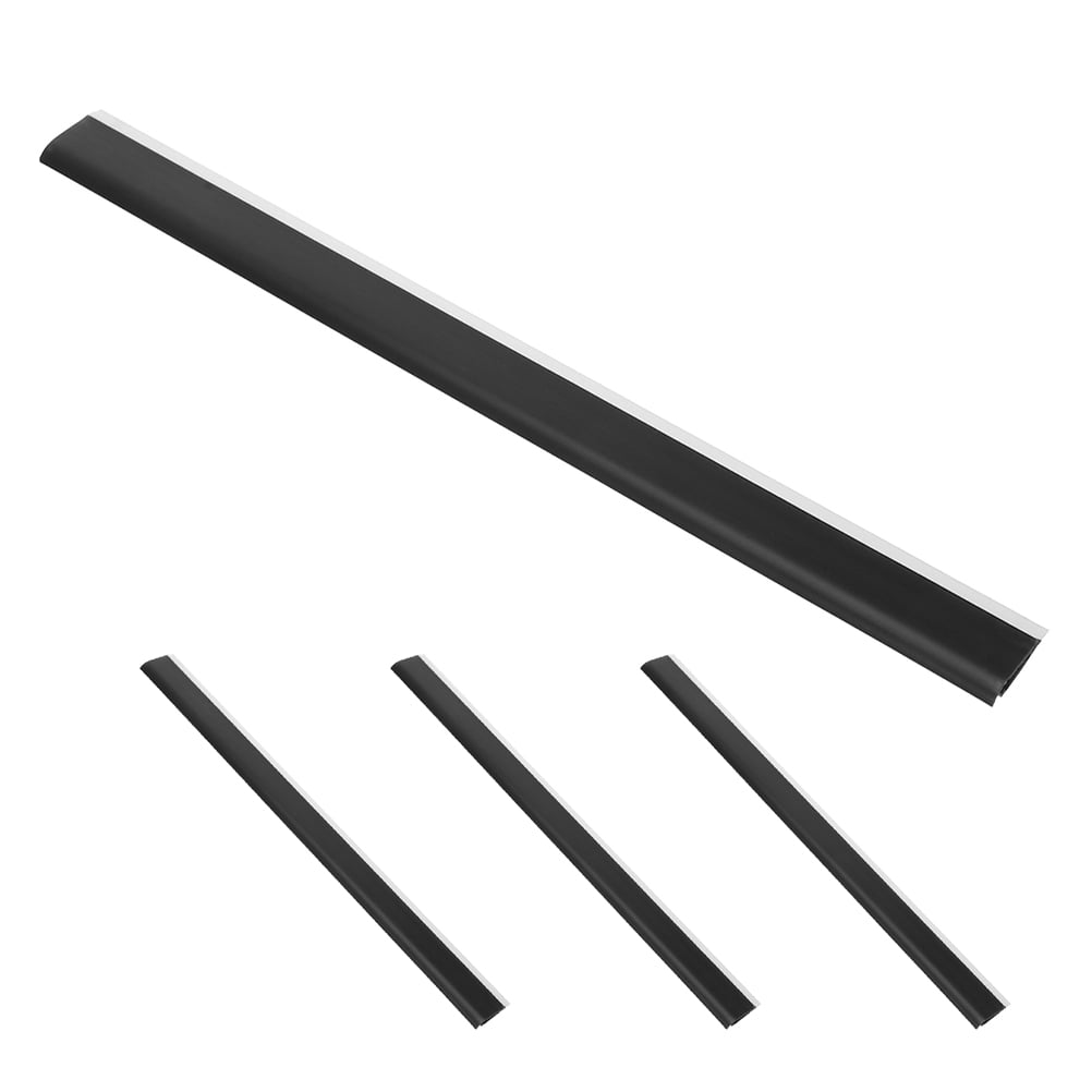 WRITWAA 4Pcs Dustpan Rubber Lip Edge Replacement for Dustpan ...