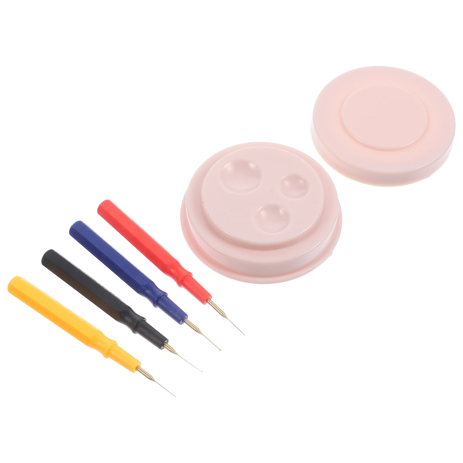 WRITWAA Professional Watch Repair Tool Kit with 4 Plastic Oiler Pens ...