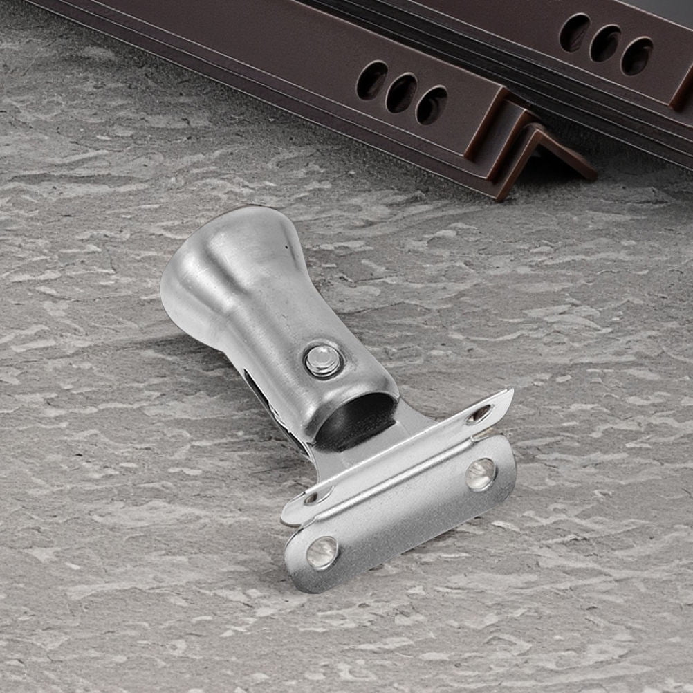 WRITWAA Set of 4 Stainless Steel Handrail Brackets for Home Support and ...
