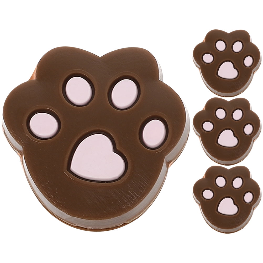 WRITWAA 4-Pack Tennis Dampeners Light Brown Absorbers for Racket ...