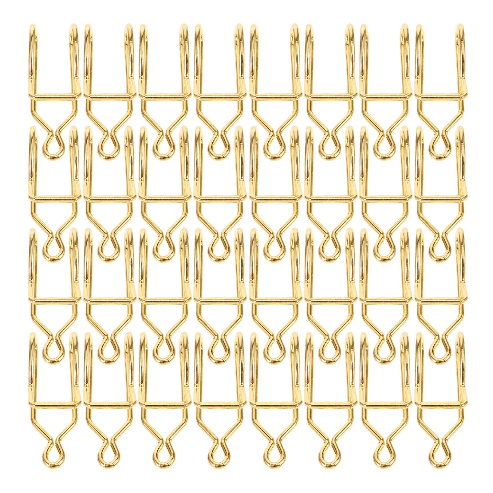 WRITWAA 50Pcs Multipurpose Iron Clips for Pocket Watch Chains and DIY ...