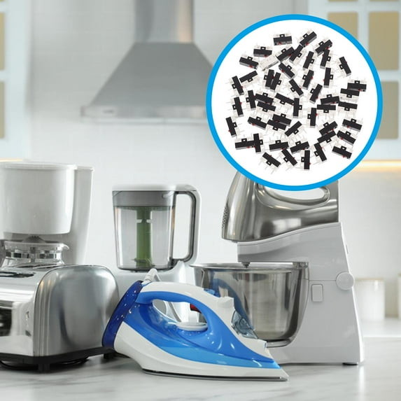 WRITWAA 50Pcs Appliance Limit Switch Micro Switches Replacement Durable ...