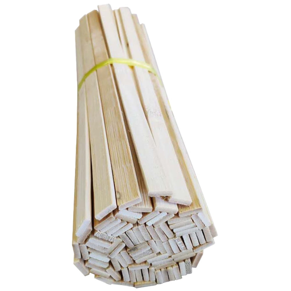 WRITWAA 50Set Paint Stirring Sticks Beige for Crafts and DIY Projects ...