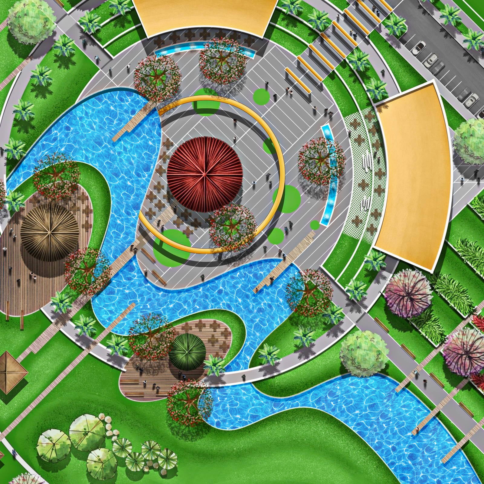 WRITWAA 5Pack Fake River Sheet Dark Blue Plastic Diy Craft Simulation ...