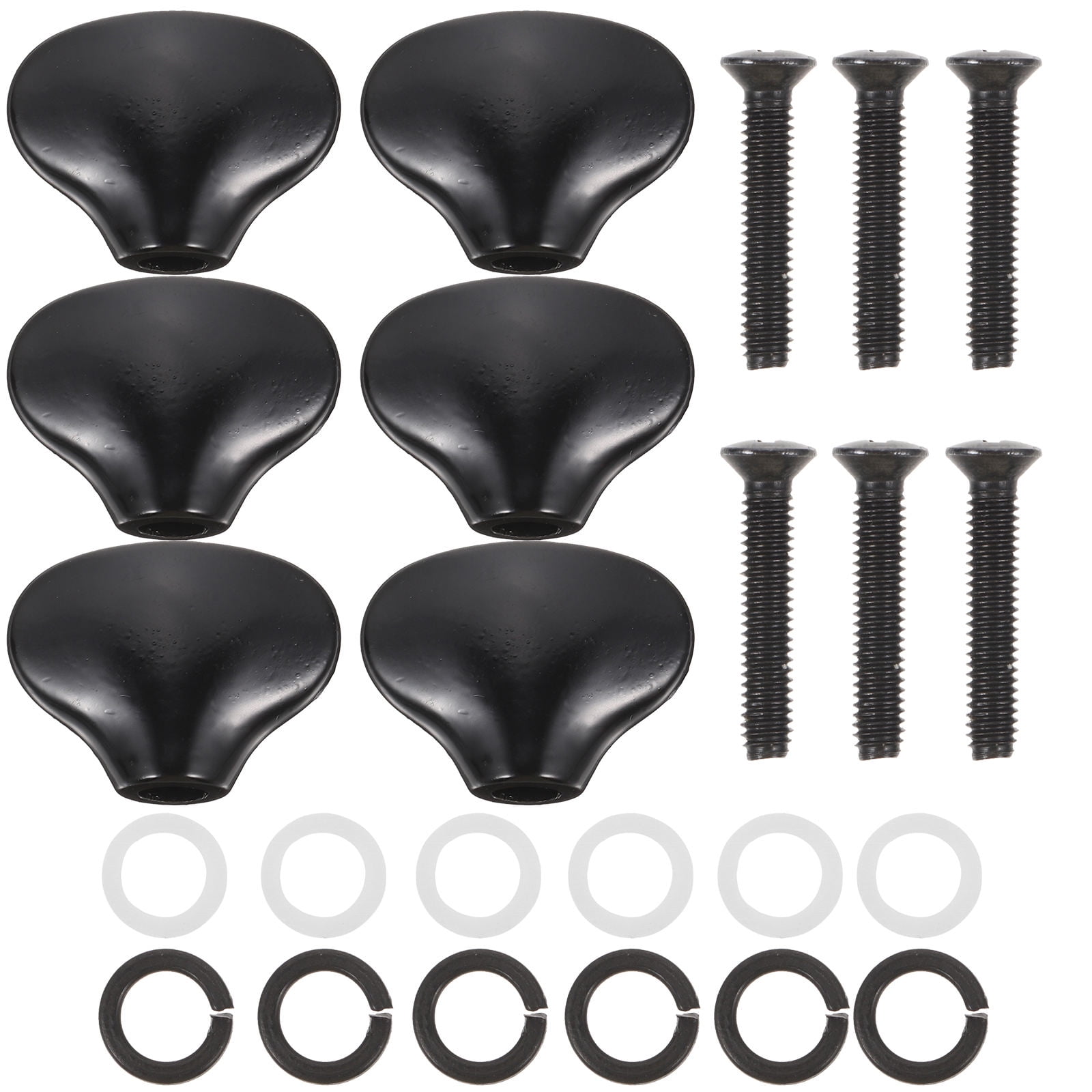 WRITWAA 6 Set of Guitar Tuning Caps Zinc Alloy for Performance with ...
