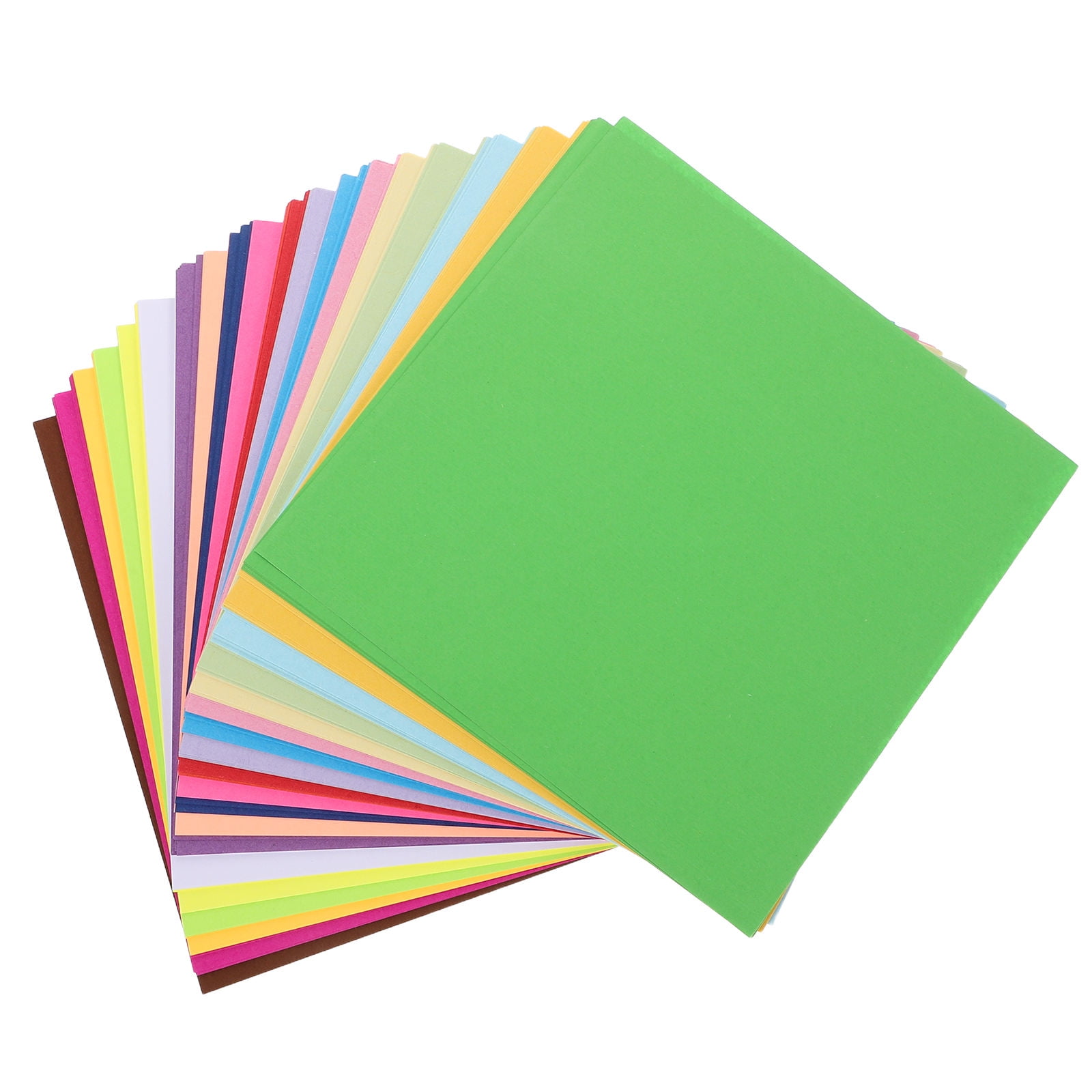 WRITWAA 600 Sheets Multicolor Cardstock for Printer DIY Projects Family ...