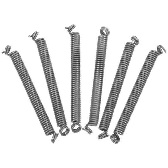 WRITWAA 6Pcs Front Load Washing Machine Door Seal Spring Clamp Silver ...