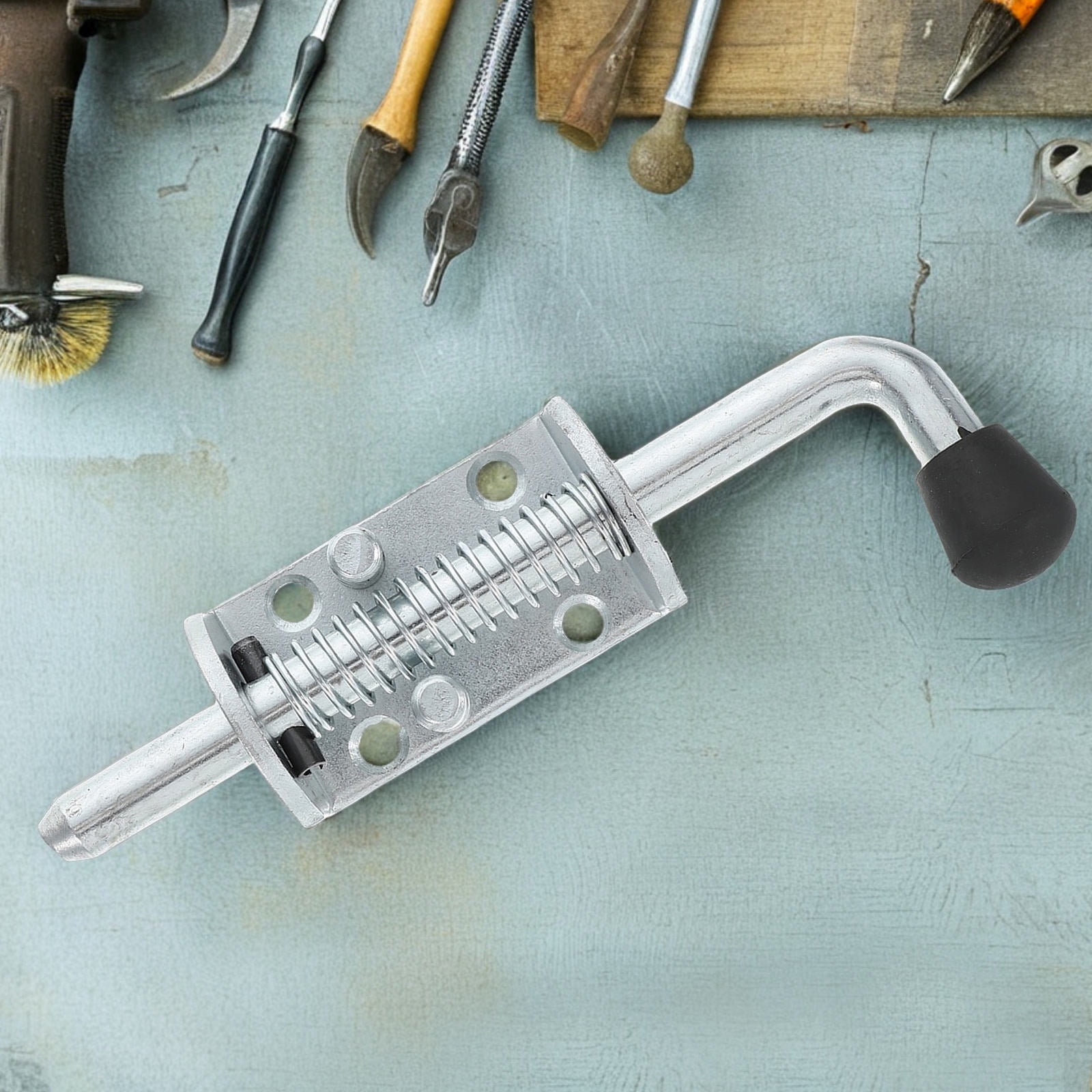 WRITWAA 6Pcs Spring Loaded Latch Pin Stainless Steel Cabinet Door ...