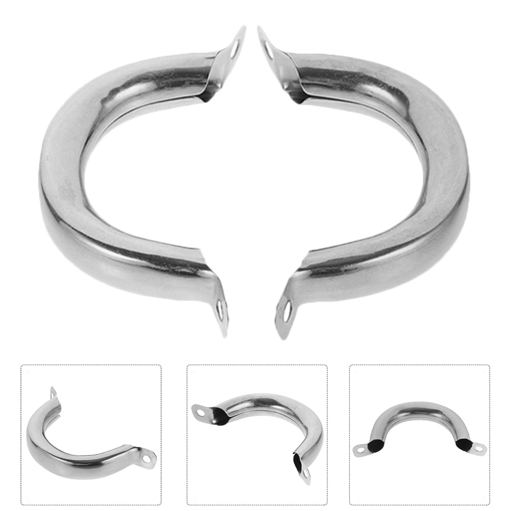 WRITWAA 6-Pack Metal Pot Handles Replacement Side Handles Ergonomic ...