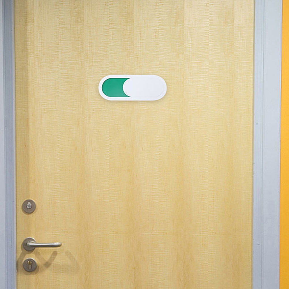 WRITWAA 7Pcs Busy Sign for Office Door with Room Status Indication in ...