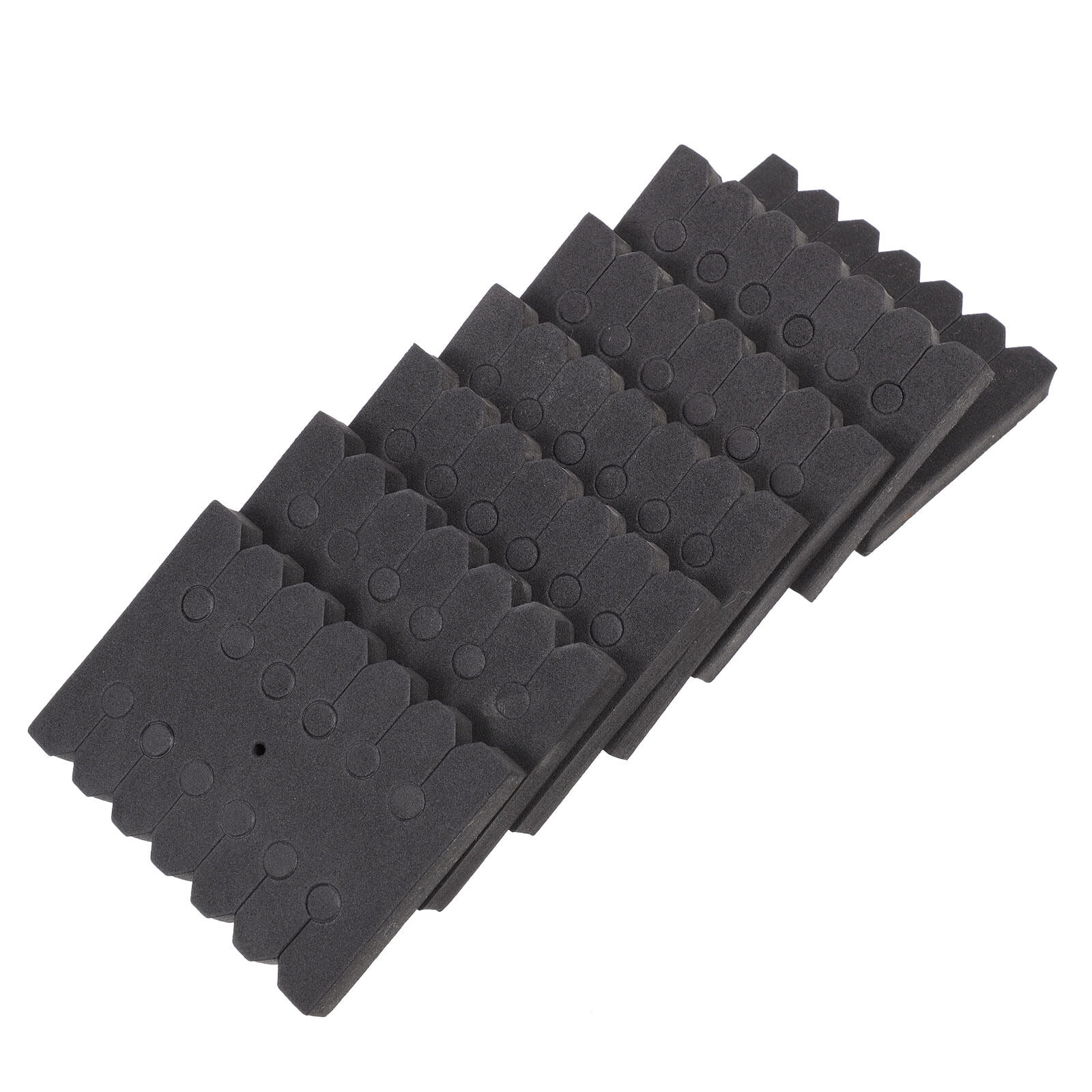 WRITWAA 7Pcs Eva Arrow Separator Rack Black Square Shape Arrow Bow ...