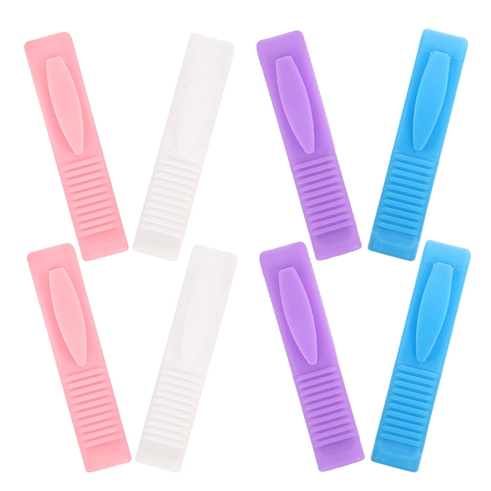 WRITWAA 8Pcs Plastic Ampoule Opener Compact Design Safety Bottle Opener ...