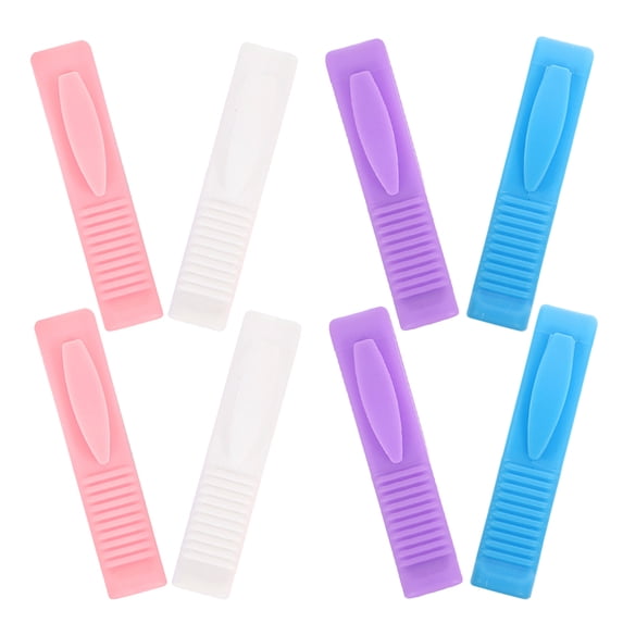 WRITWAA 8Pcs Plastic Ampoule Opener Compact Design Safety Bottle Opener ...