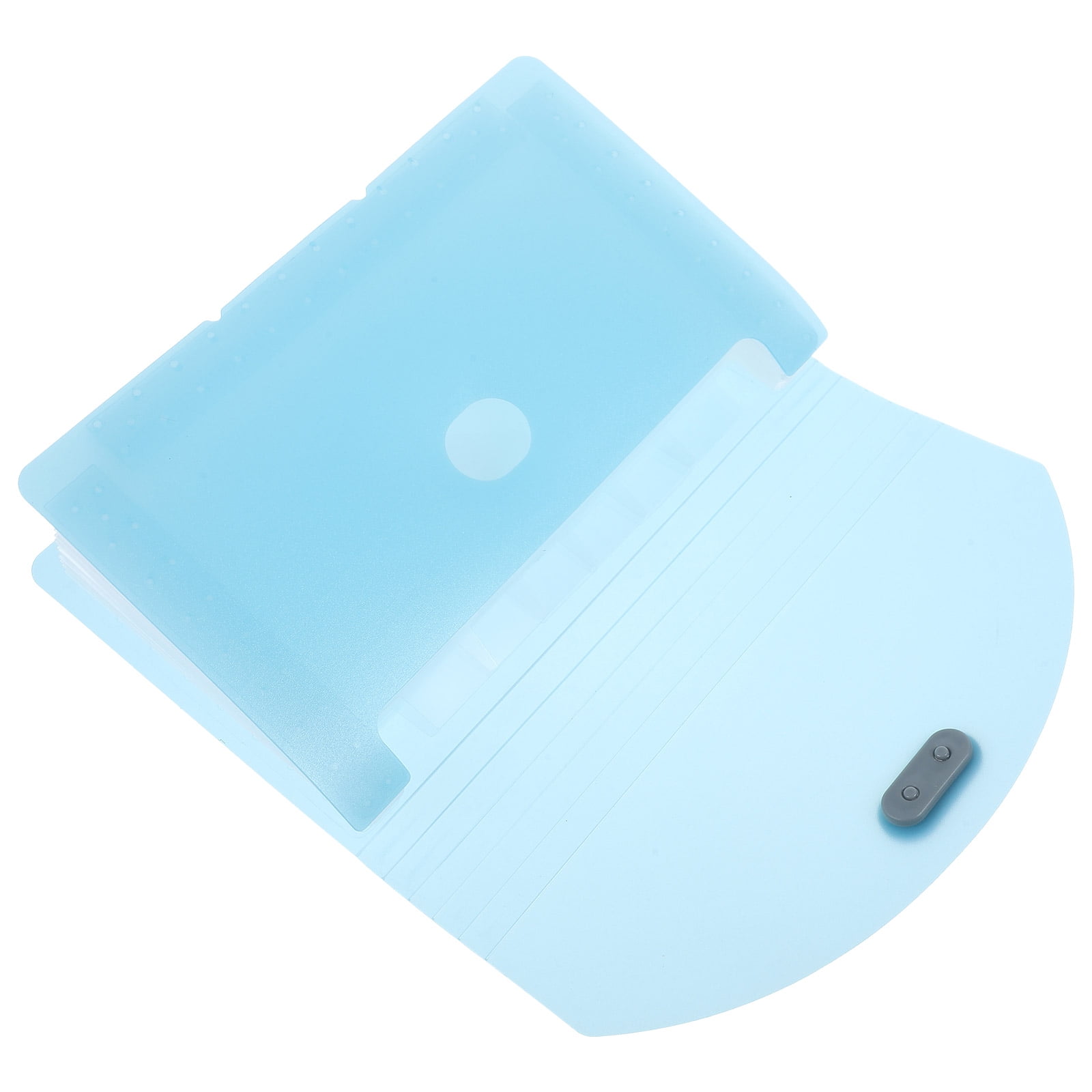 WRITWAA Button Closure Portable File Organizer Folder for Office and ...