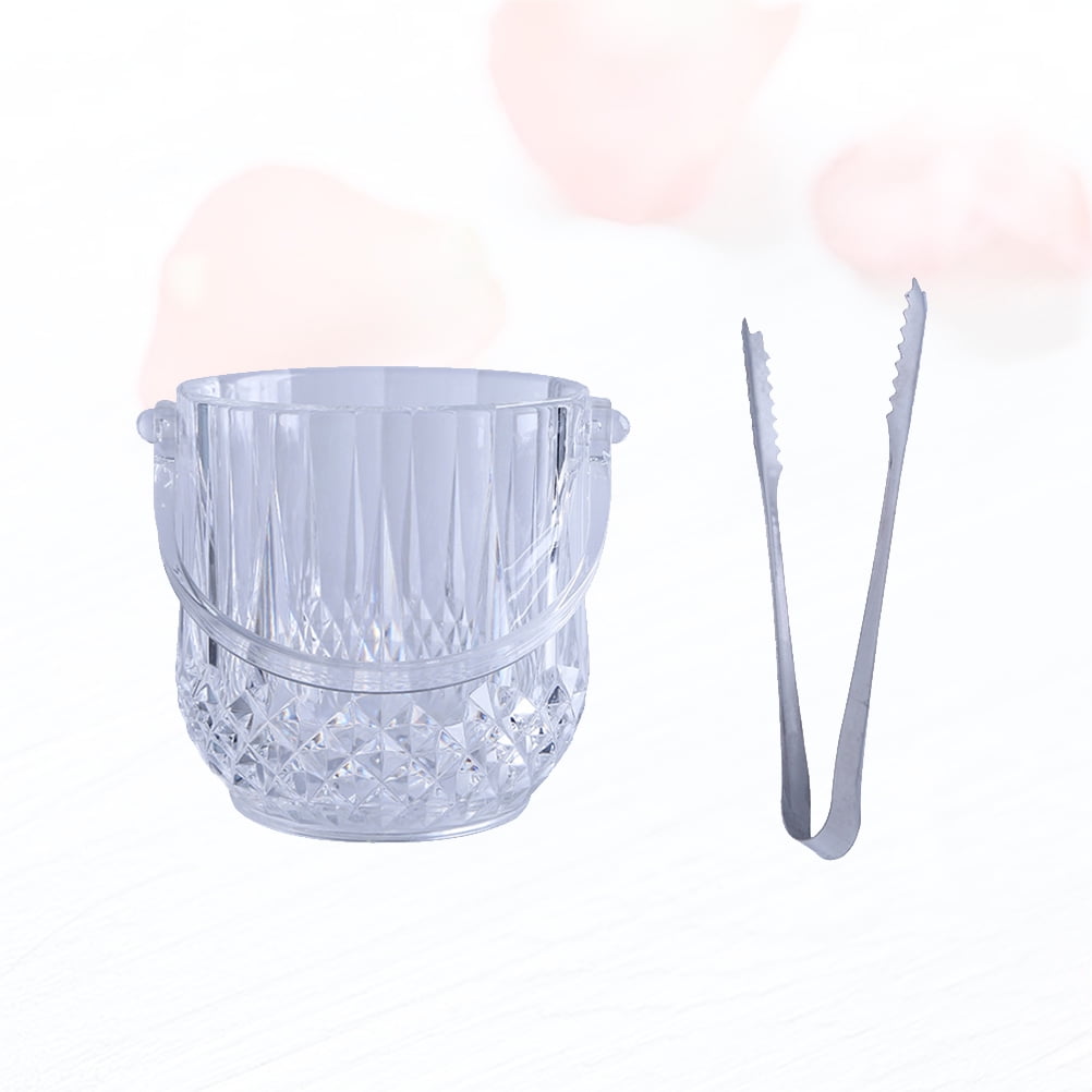 WRITWAA Acrylic Ice bucket for Cooling Beers Lightweight and Stylish ...