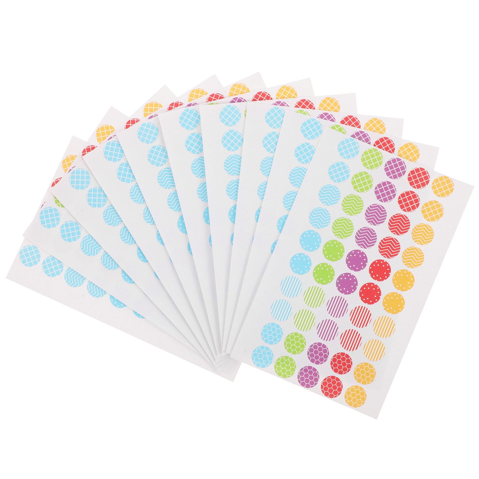 WRITWAA Reinforcement Labels for Hole-Punched Pages Multi Adhesive ...