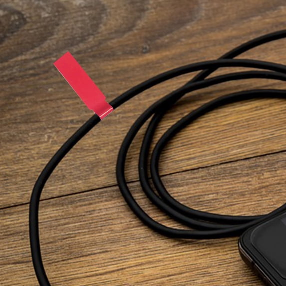 WRITWAA Self Adhesive Wire Labels for Charging Cord Organization and ...