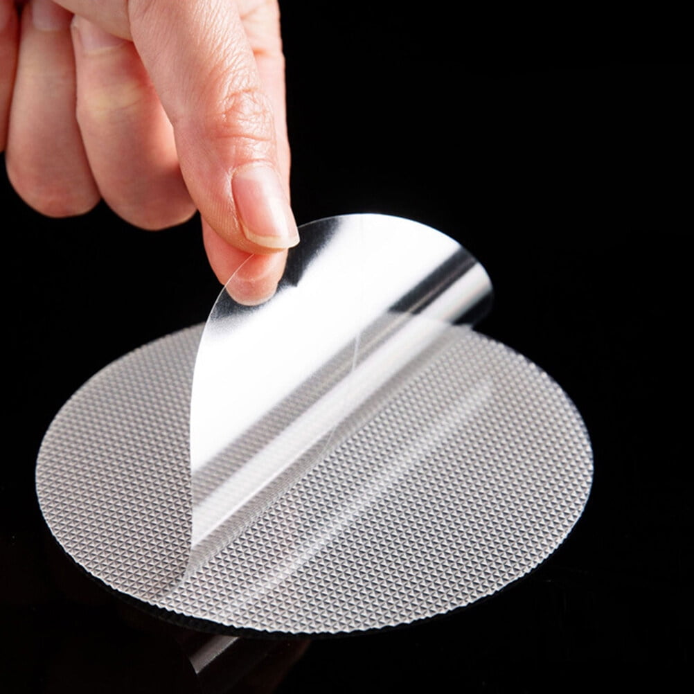 WRITWAA Bath Tub Grip Stickers 20Pcs White Round Anti-slip Stickers for ...