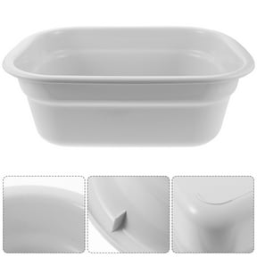 Large Plastic Wash Tubs for Household Cleaning and Outdoor Use
