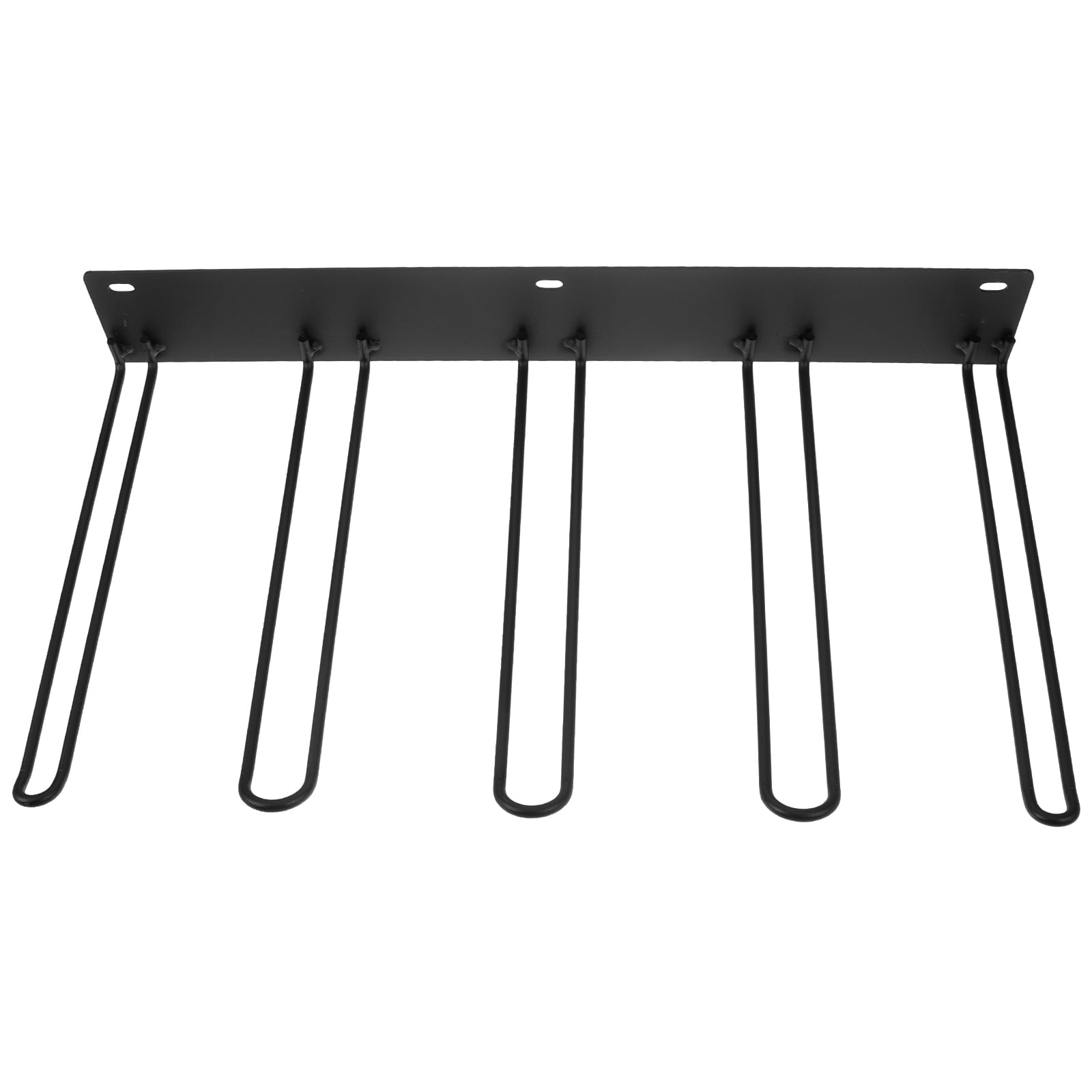 WRITWAA Black Metal Boot Hanger Wall Mounted Organizer for Space Saving ...