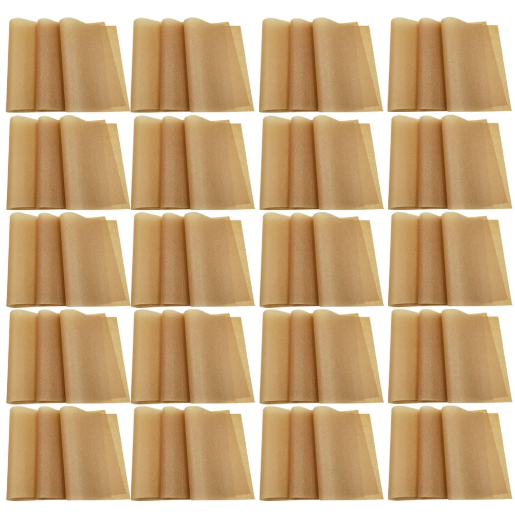 WRITWAA Multi-Function Nonstick Brown Baking Paper for Cookies, Bread ...