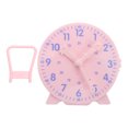 WRITWAA Clock For Classroom Teaching Clock Model Important For Kids ...