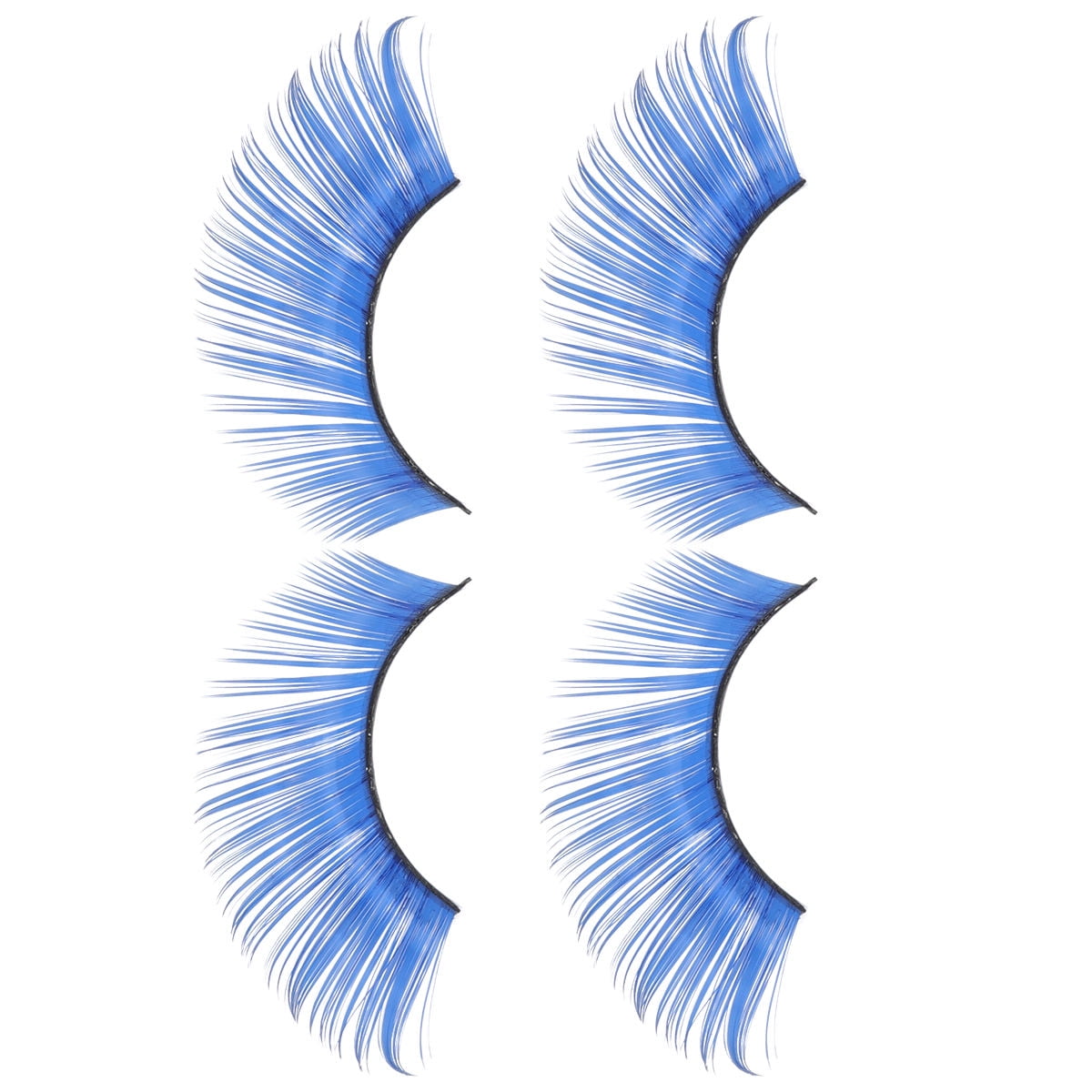 WRITWAA fancy dress eyelashes Eyelashes Synthetic Fiber Glamorous Women ...