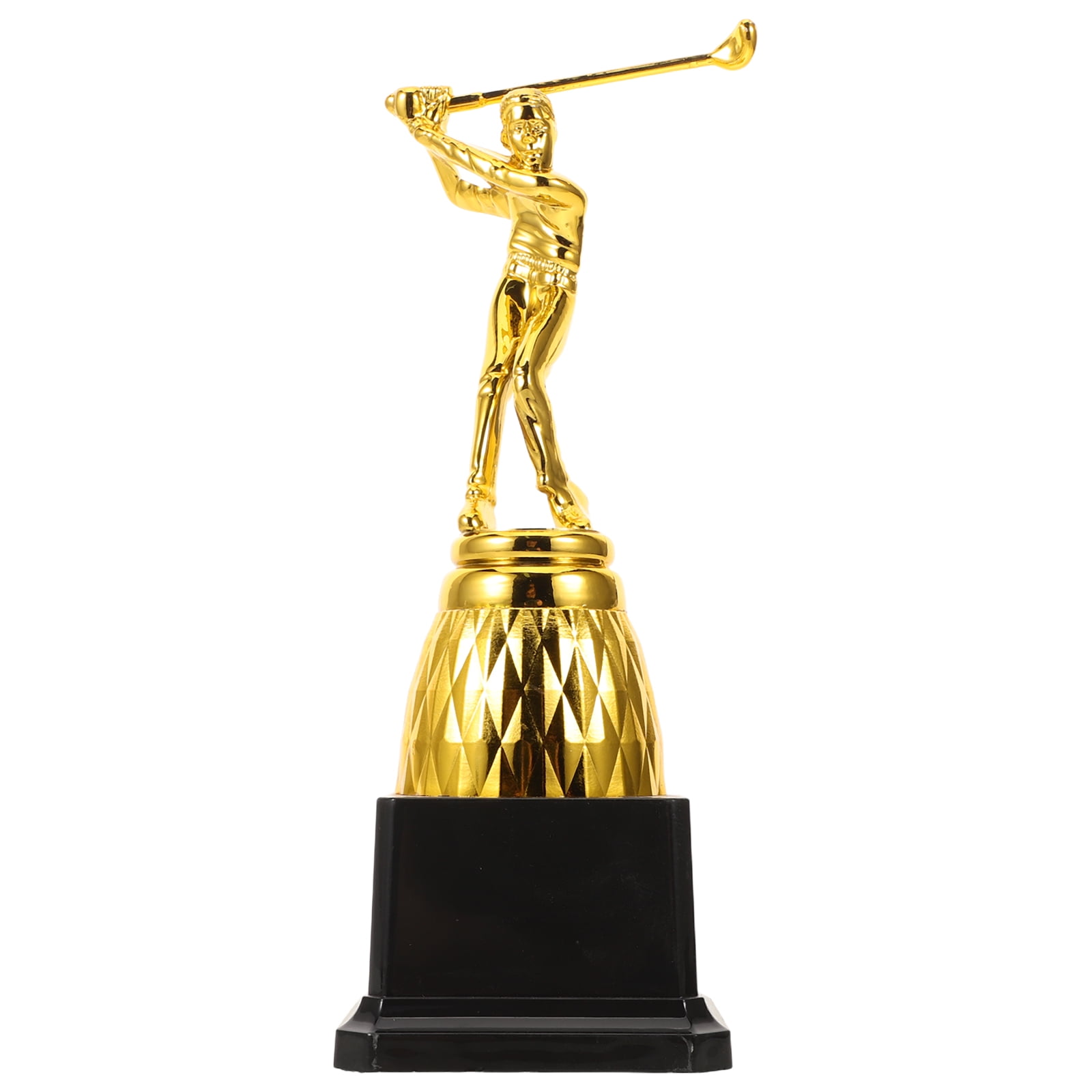 WRITWAA 1-Pack Plastic Competition Trophy with Multiple Shapes for ...