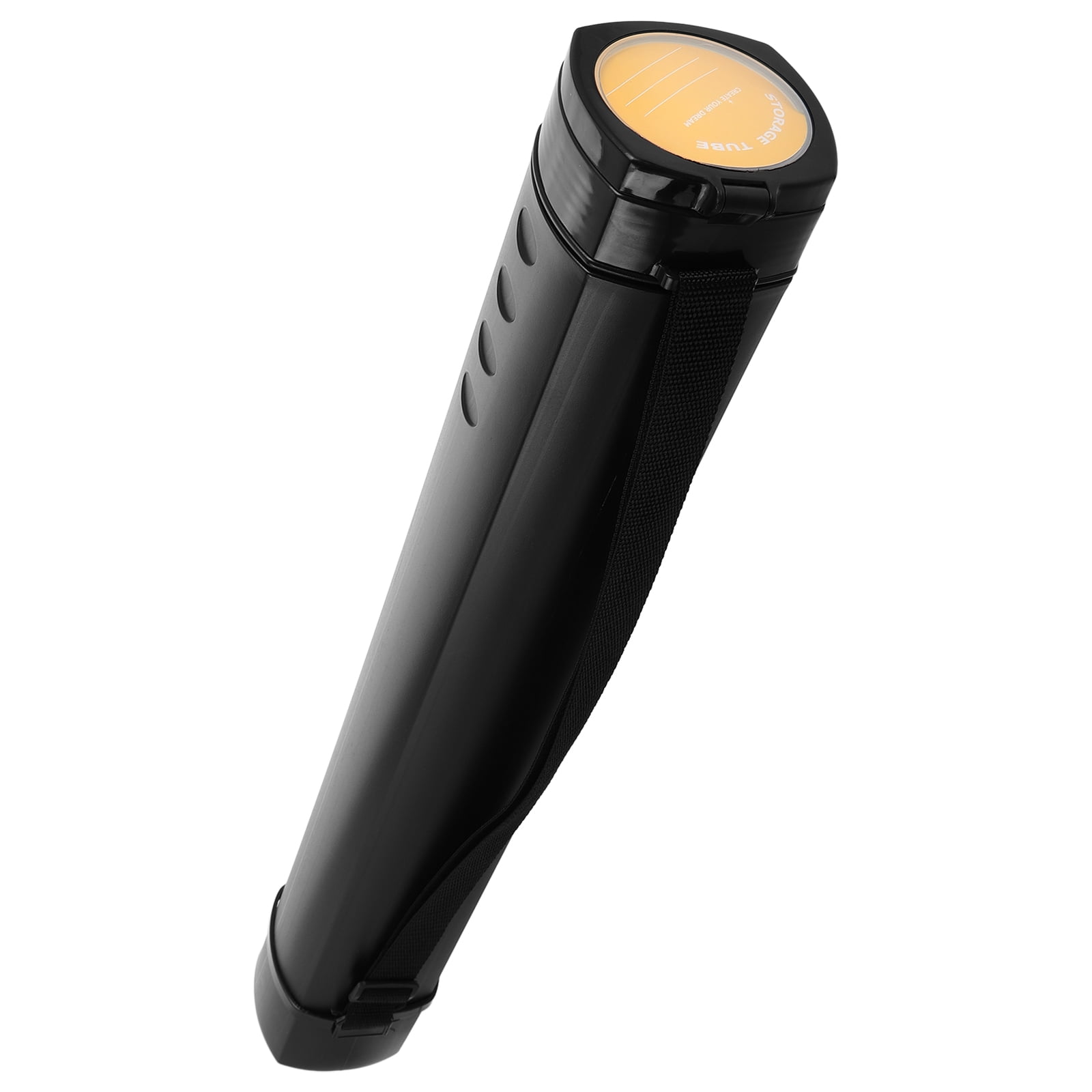 WRITWAA Extendable Black Antislip Poster Tube with Moistureproof ...