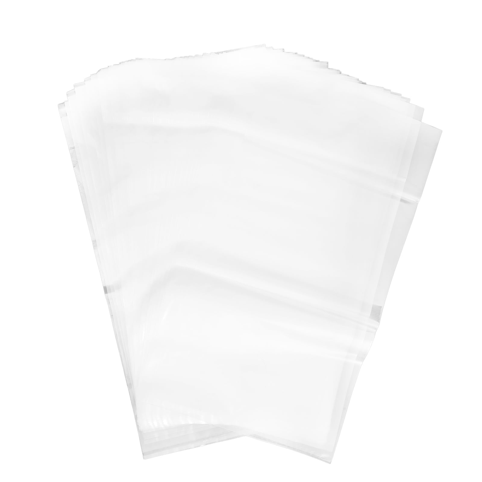 WRITWAA Transparent Plastic Fish Containers Sealing for Fish Transport ...