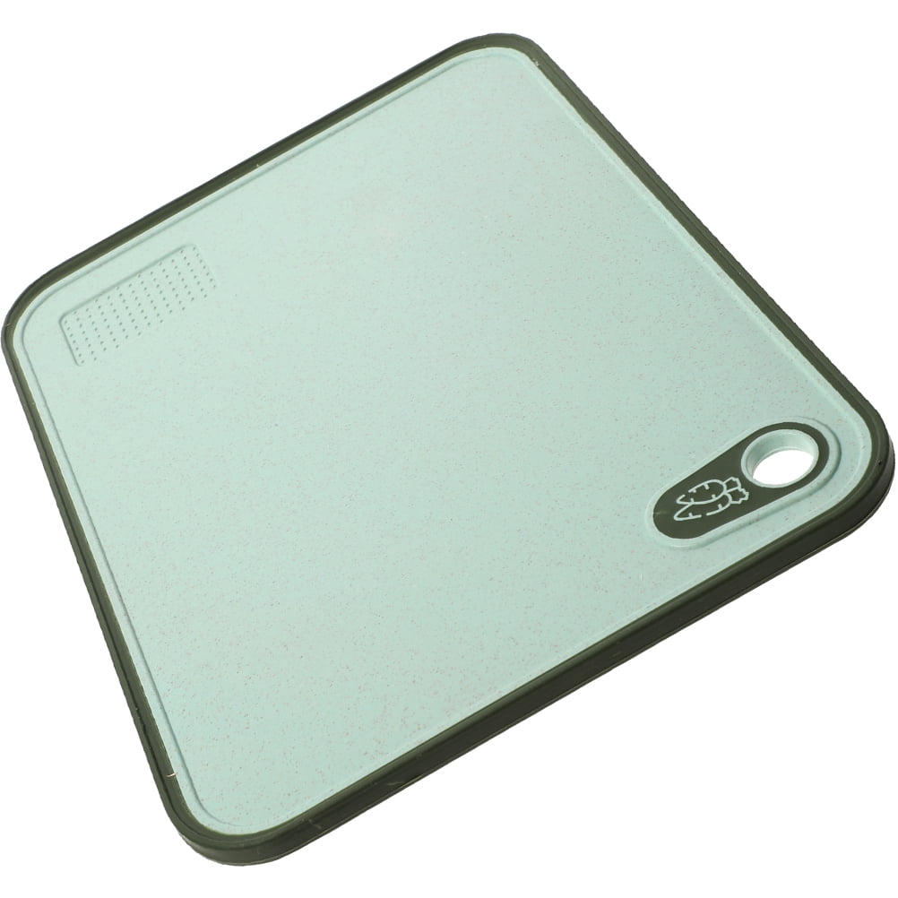 WRITWAA Green PP Plastic Fruit and Vegetable Cutting Board Chopping ...
