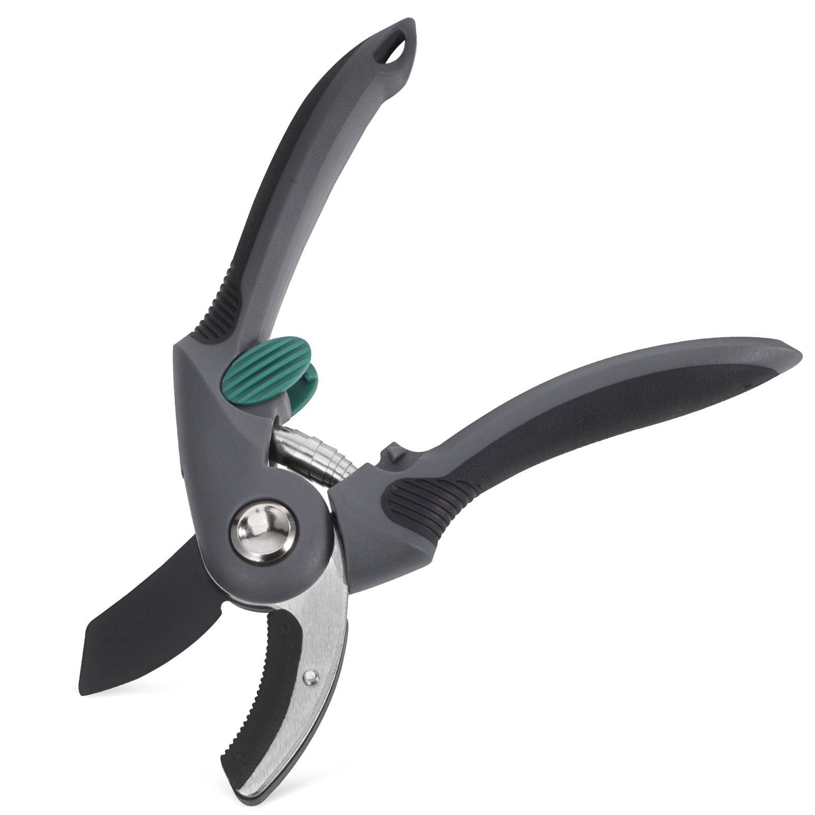 WRITWAA Heavy Duty Pruning Shears HighCarbon Steel SpringLoaded Garden ...