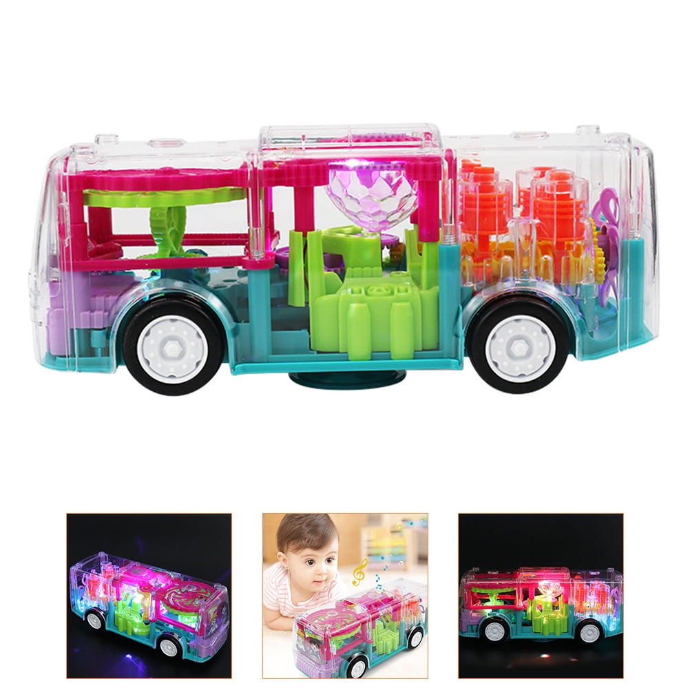 WRITWAA Simulation Steering Wheel Gear Toy Electric Bus Toy 1Pack ...