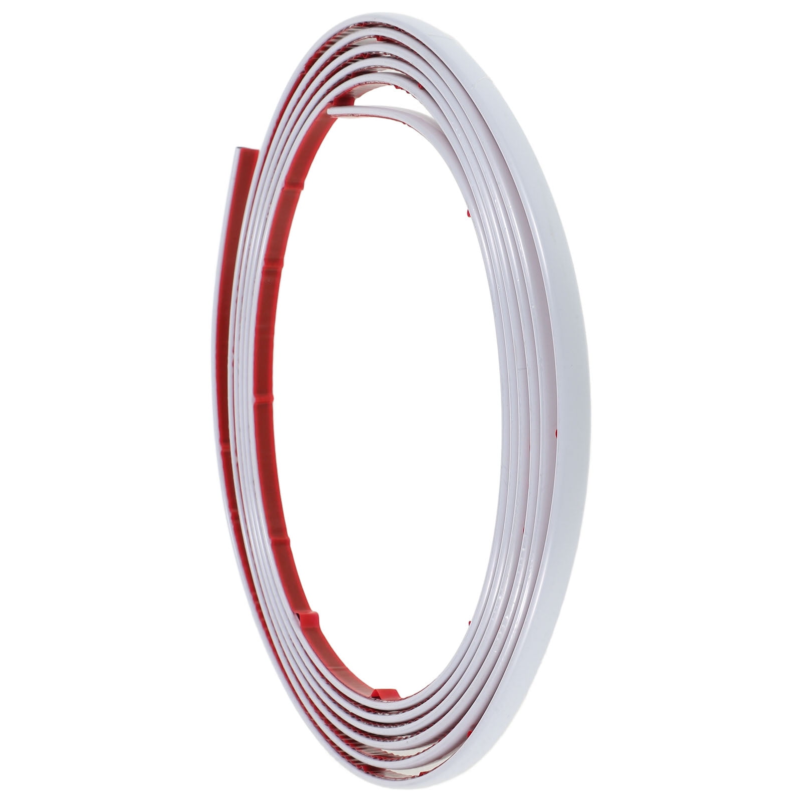 WRITWAA White PVC Corner Trim Adhesive Edge Banding p for Furniture ...
