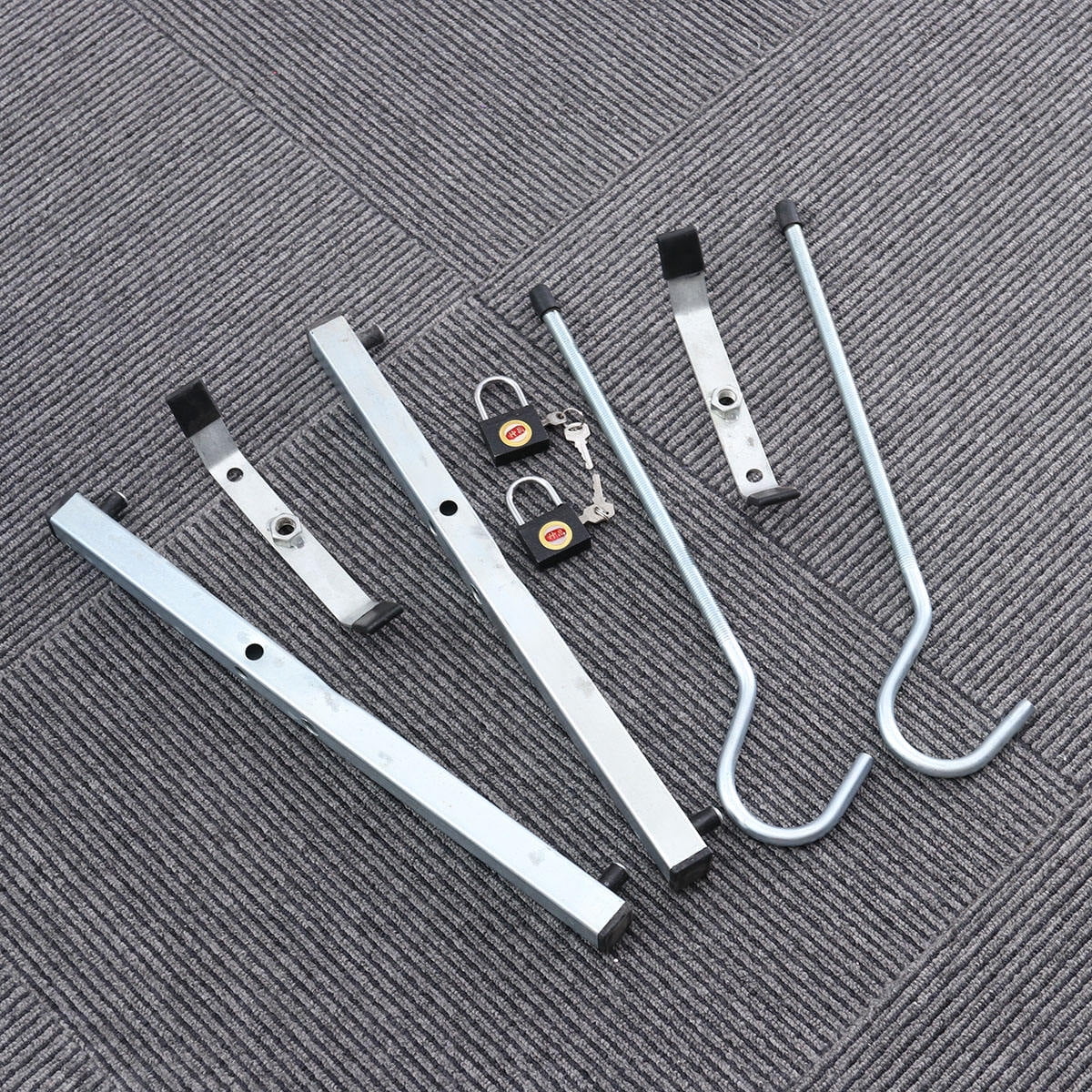 WRITWAA Secure Your Vehicle Roof This Pair of Ladder Clamp Locks ...