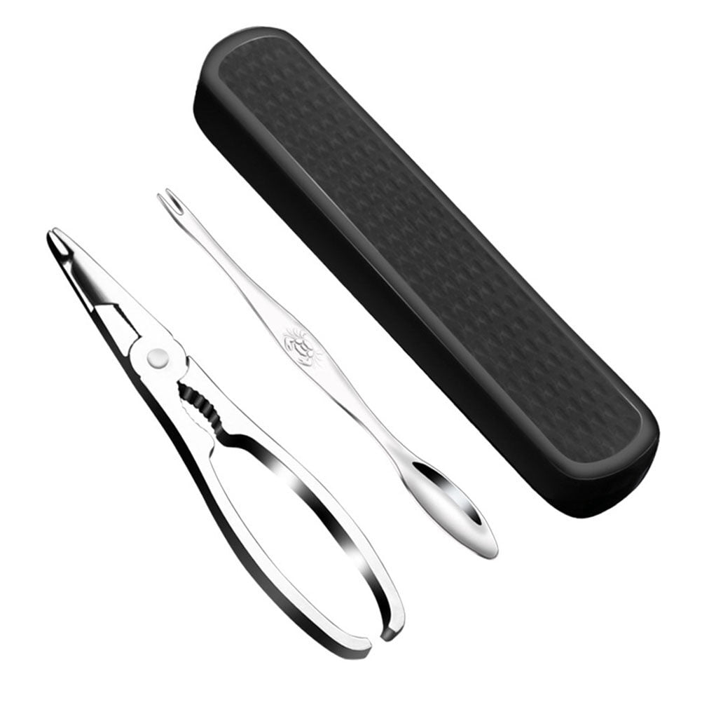 WRITWAA Lobster Claw Crackers Scissor Shape Stainless Steel 1 Set for ...