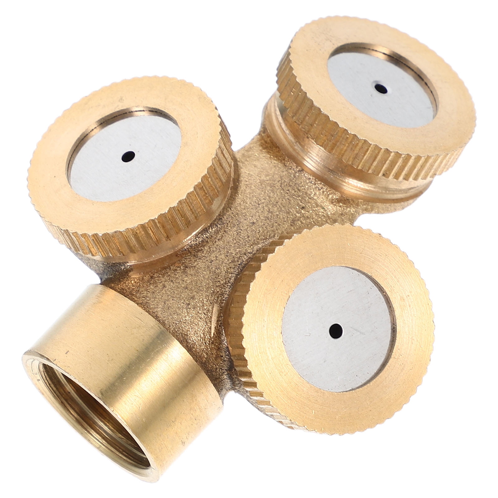 WRITWAA Golden Copper Sprayer Nozzle for Home, Long-Distance ...