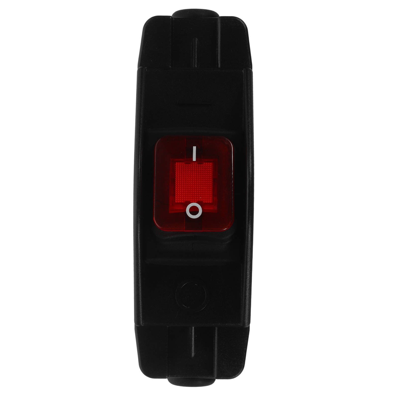 WRITWAA Instant Rocker Switch Black ABS Motor Polarity Reversal Switch ...