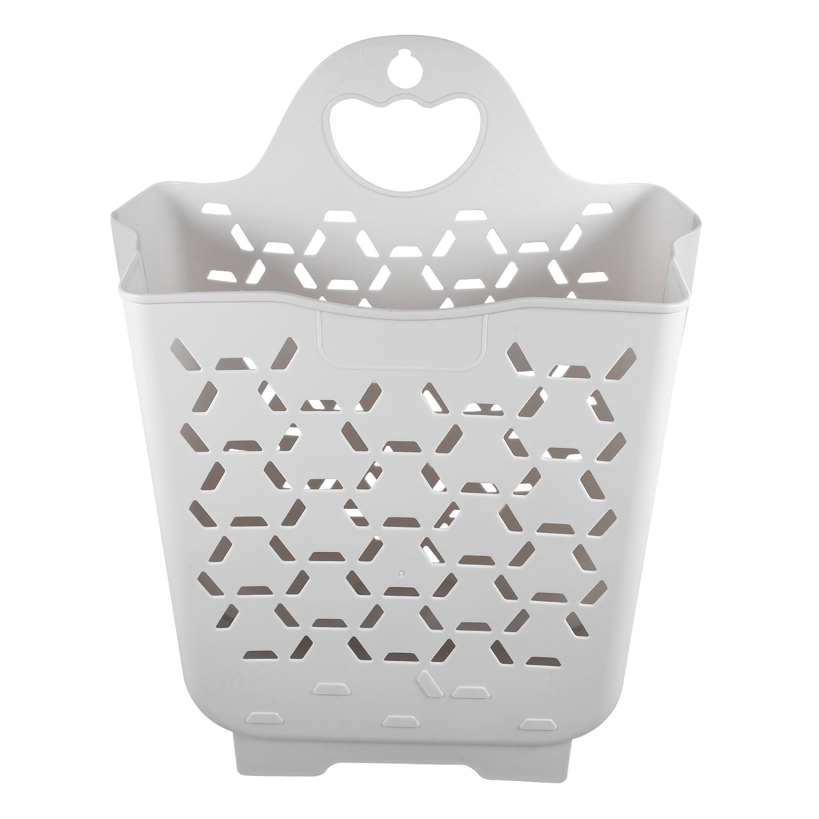 WRITWAA Wall Hanging Laundry Basket TPE Foldable for Families 1Pack ...