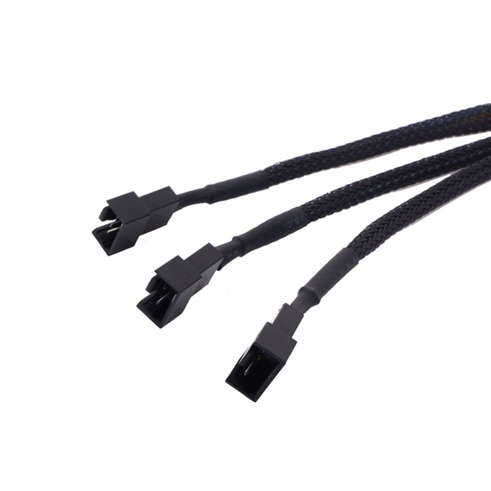 WRITWAA PC Cable Extensions Extention Cables Black Plastic for Internal ...