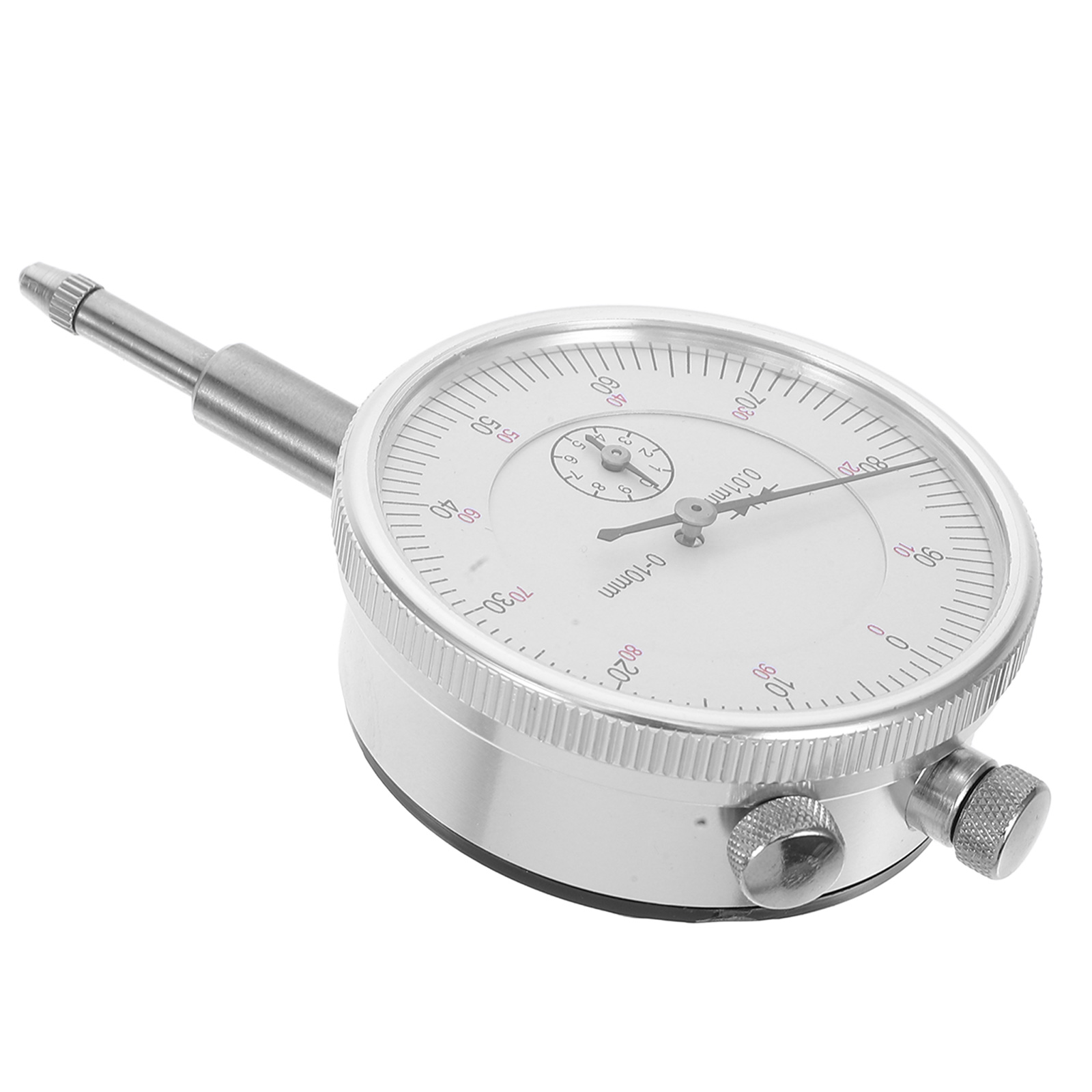 WRITWAA Portable Body Indicator Testing Dial Indicator Silver Aluminum ...