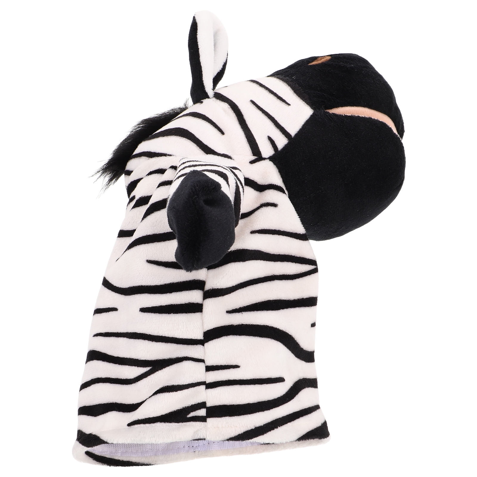 WRITWAA Zebra Hand Finger Puppet for Family Puppet Theater and ...