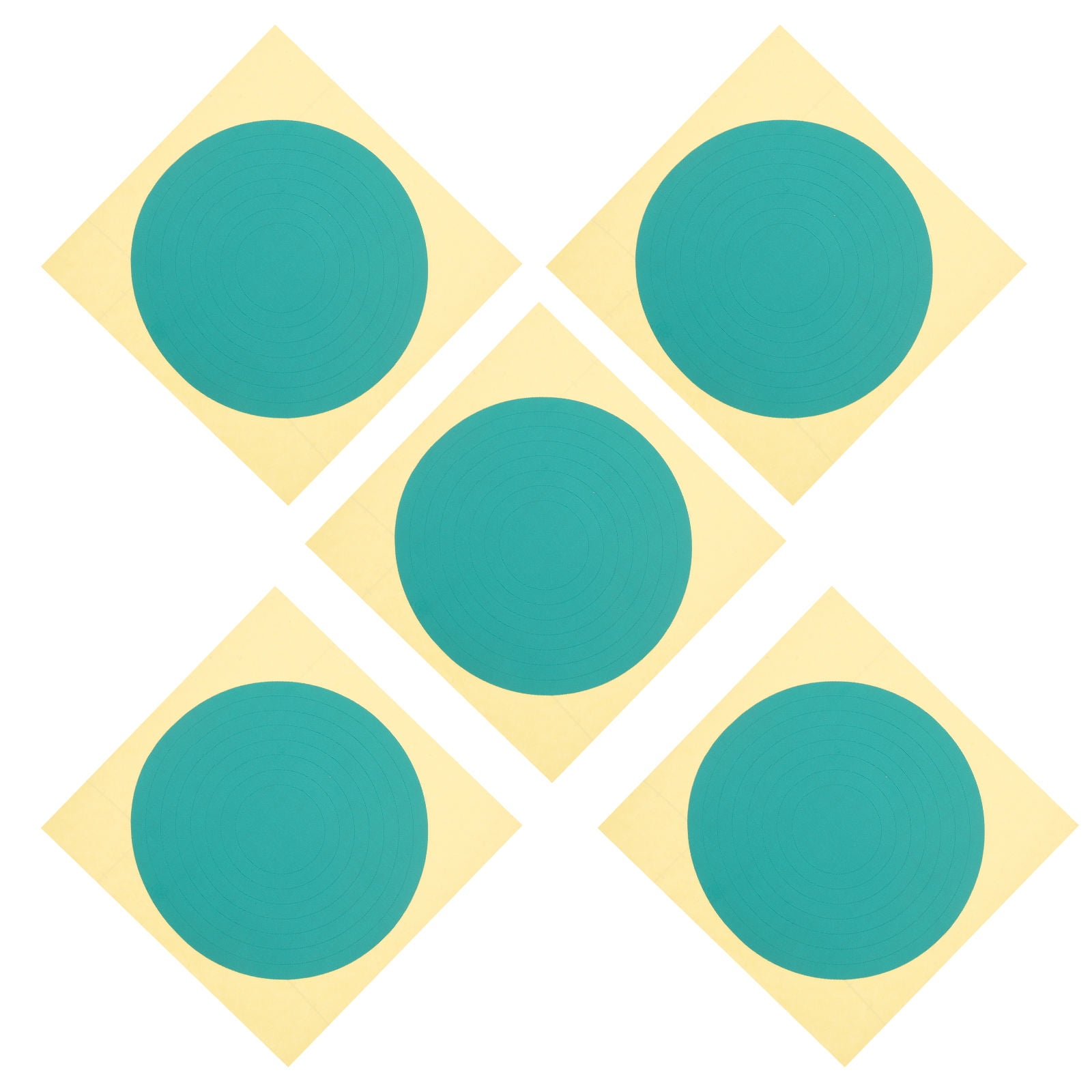 WRITWAA Pressure Gauge Label Stickers Pressure Gauge Labels Green 5 ...