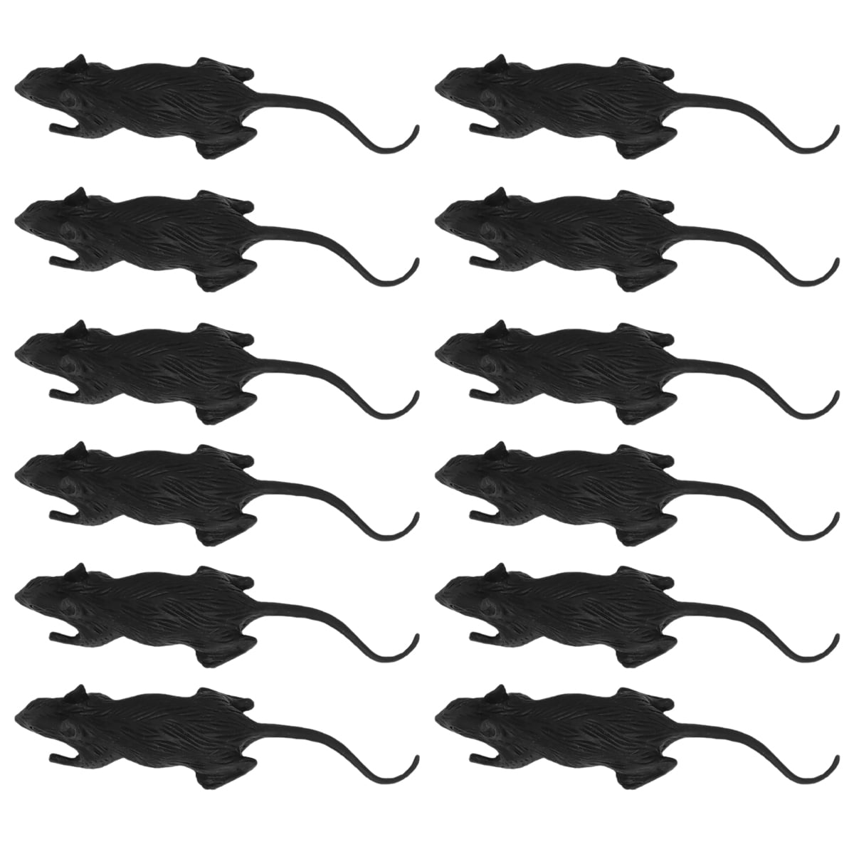 WRITWAA Rat 24Pcs Realistic Rat Prank For April Fools Day And Party ...